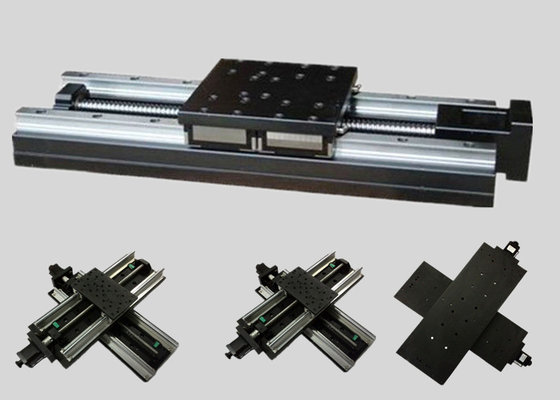 High Accuracy Z Axis Linear Stage Laser Engraving Linear Motor XY Stages