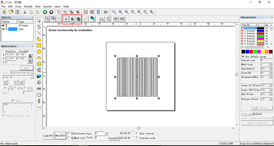 Universal CNC 3D EZCAD Laser Marking Software With Red Pointer