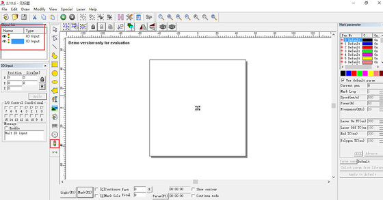High Precision Industrial EZCAD Laser Engraving Software With CE Approved