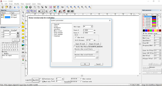 High Precision Industrial EZCAD Laser Engraving Software With CE Approved