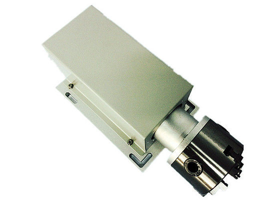 Laser Marking 80/100mm CNC Rotary Axis For Fixed Cylindrical / Annular / Irregular