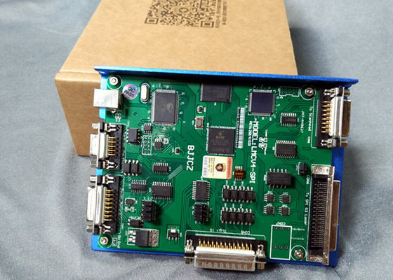 High Accuracy 68 Pins SCSI 3 Laser Marking Card For G4.0 Laser Machine