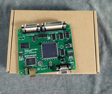 Industrial Pulse Fiber Laser Marking Card For SPI / Co2 Laser Engraving Machine