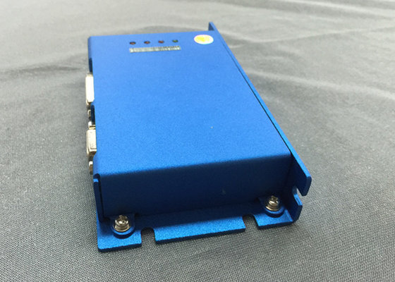 Blue Safety USB2.0 Laser Marking Card Marking On Fly 140*75*25mm