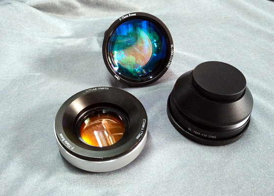 CO2 Laser 10.6um Single Element F-theta Lens 70*70mm / 110*110