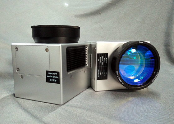 Co2 / 10.6 Laser Galvanometer Optical Scanner , Digital Laser Engraving Head