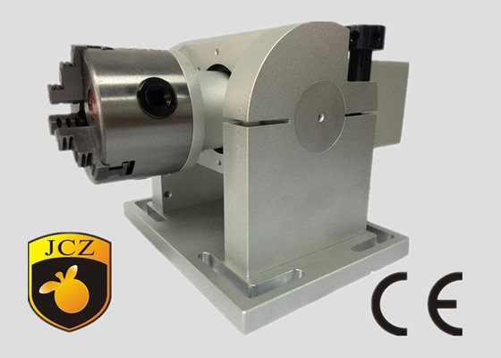 High Precision Industrial Laser Marking Rotary Axis 100mm Tilt Angle