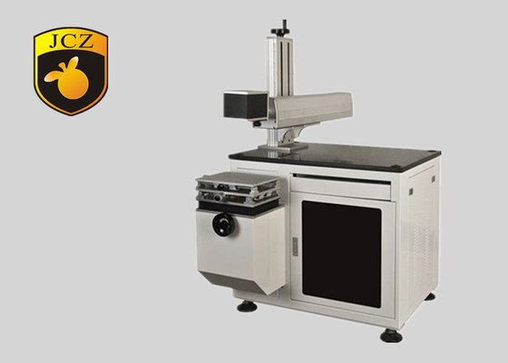 High Speed XY Linea Stage Fiber Laser Marking Machine for Phone Case Engraving