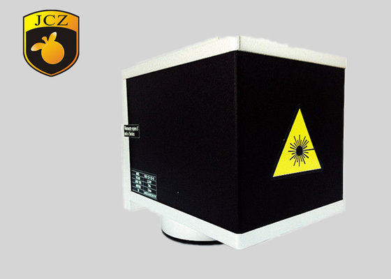 GO2 YAG 10mm Digital Scan Head Black YAG Laser Marking Head With Air Cooling