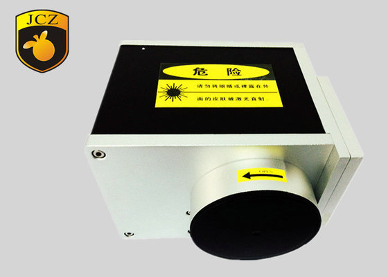 GO2 YAG 10mm Digital Scan Head Black YAG Laser Marking Head With Air Cooling