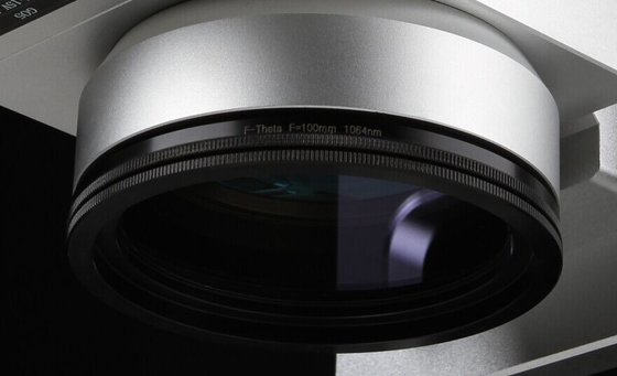 2D Laser Galvanometer Scanner Heads With 10mm Beam Spot XY2-100 Standard