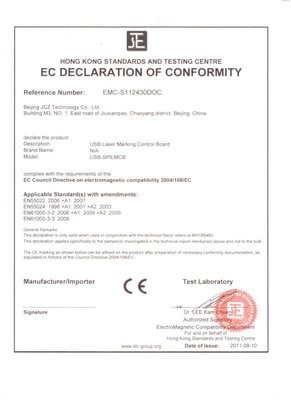 EZCAD SPI Engraving Laser Control Board with Conveyor Fly Marking