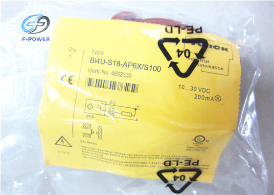 High Quality And In Stock white color Proximity Sensor BI4U-S18-AP6XS100