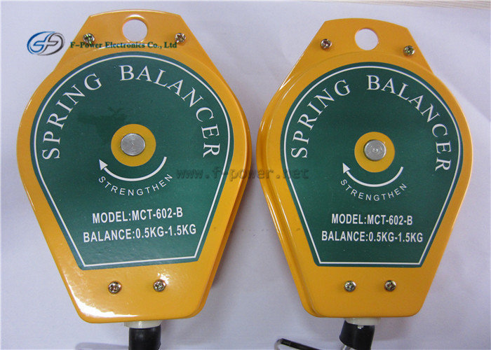 Spring balance MCT-602-B, spring hook for screwdriver, airscrew driver function of spring balance