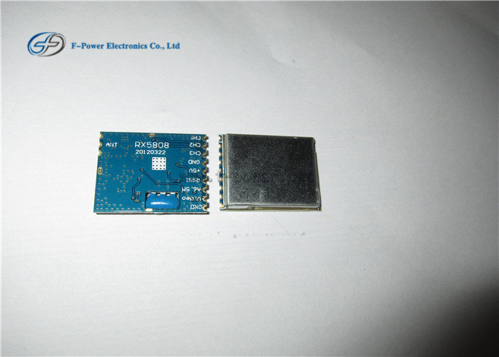 Original new RX5808 Wireless Audio Video Transmitter Video AV Receiver Module for FPV