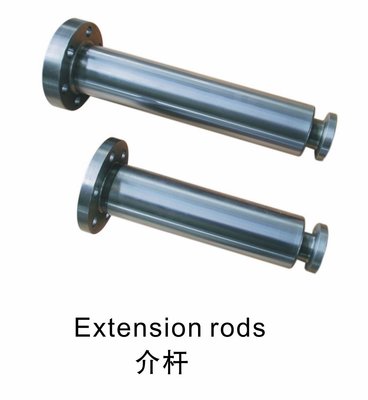 EMSCO F800 triplex mud pump extension rod/pony rod