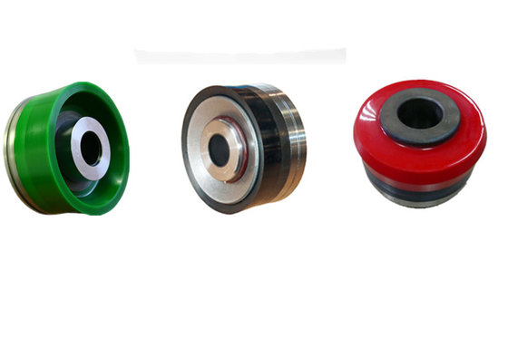 Mud pump pistons for triplex and duplex mud pump