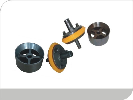 4 Web center guided valve and seat for BOMCO F1300/1600  triplex mud pump