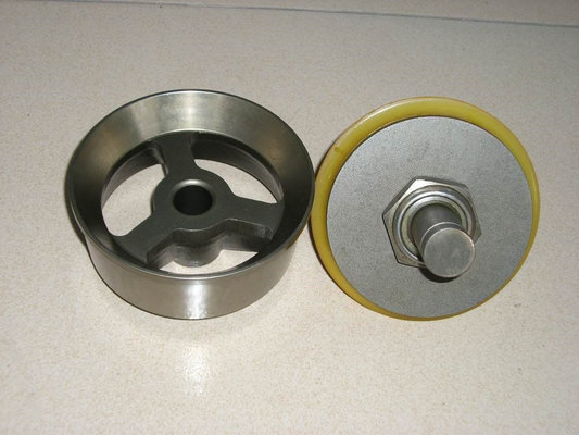 3 Web center guided valve and seat for Gardner Denver PZ9 triplex mud pump