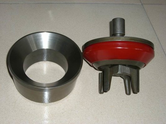 API 7# Full open  valve and seat for National 12P160 triplex mud pump