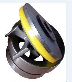 API 5# full open valve and seat for Emsco F350/500  triplex mud pump