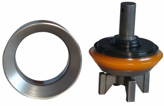 BOMCO style full open valve and seat for BOMCO F800/1000  triplex mud pump