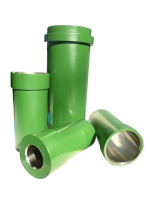 Bimetal liners for duplex  FY FXD drilling mud pumps