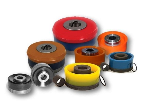 Mud pump Bonded long life pistons