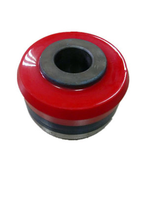 Drill mud pump bonded urethane pistons interchangeable with Mission  Slip Seal Bullitt  pistons