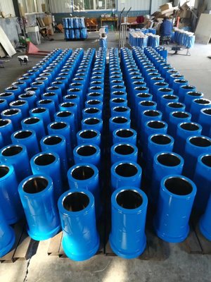 National K280   duplex drilling mud pump  chrome liners