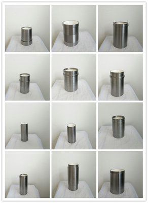 Zirconia ceramic liners for trenchless mud pump