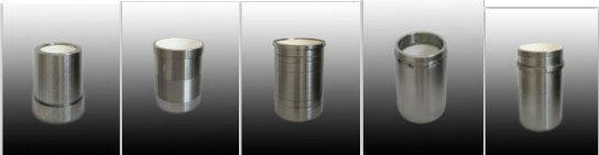 FMC M1624 piston pump ceramic liners