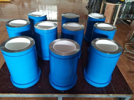 White star  drilling mud pump zirconia liners
