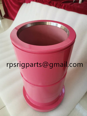 HONGHUA F1300/1600 mud pump nickel aluminium alloy liners
