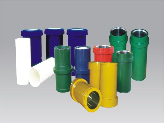Bimetal liners for tripelx and duplex drilling mud pumps