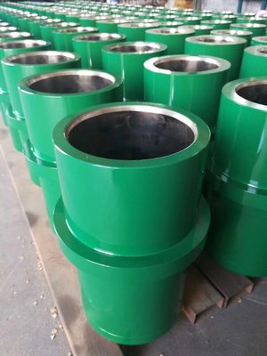 Bimetal liners for tripelx and duplex drilling mud pumps