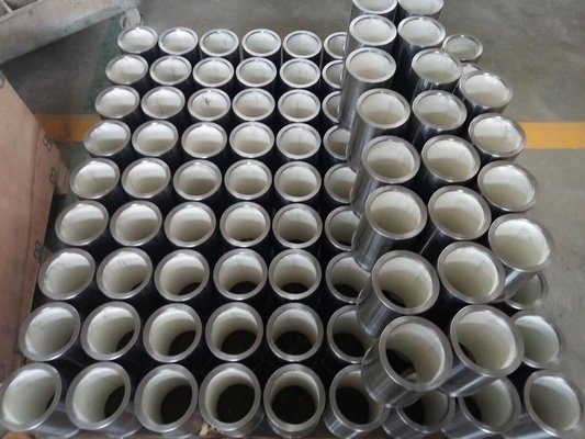 Drilling mud pump ceramic liners/zirconia liners