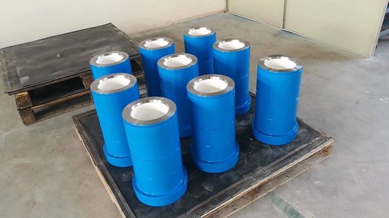 Drilling mud pump ceramic liners/zirconia liners