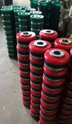 Mud pump Bull nose pistons