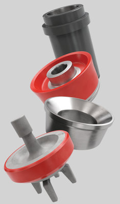 Mud pump liners pistons valves and seats