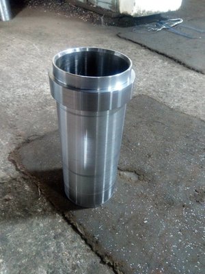Bimetal liners for duplex  FD FXX drilling mud pumps