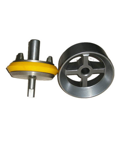 4 Web center guided valve and seat for BOMCO F1300/1600  triplex mud pump