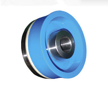 Triplex drilling mud pump bonded urethane pistons interchangeable with Mission  blue lightning pistons