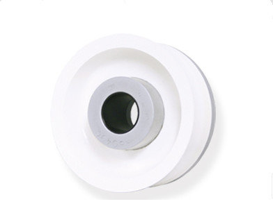 Triplex drilling mud pump bonded urethane pistons interchangeable with Mission white lightning pistons