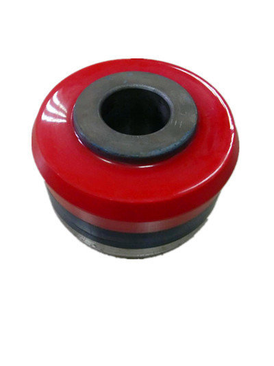 Drill mud pump bonded urethane pistons interchangeable with Mission  Slip Seal Bullitt  pistons