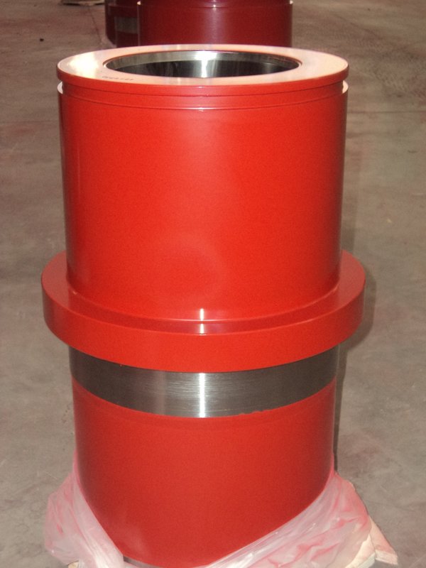 E2200 Triplex Mud Pump Chrome Iron Liner Interchangeable with Weatherford Ellis Williams