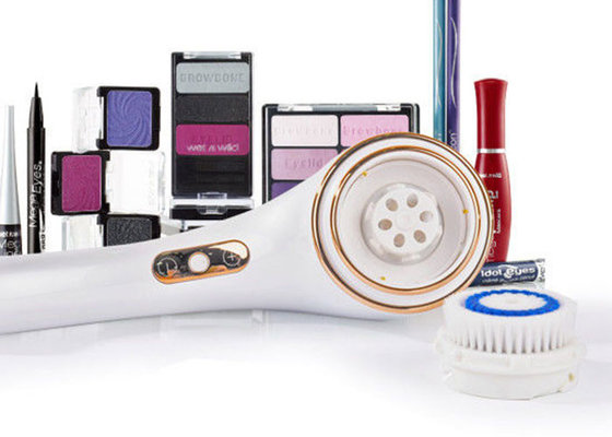 Beauty Battery Operated Facial Skin Cleansing Brush Skin Care Gently Smoothly