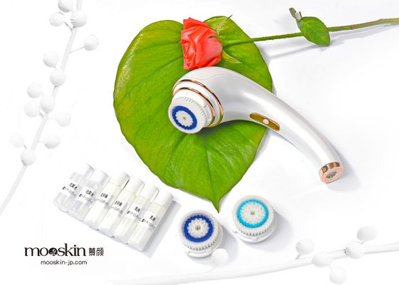 Skin Detection Sonic Facial Cleanser Fade Out Fine Lines Dermatologist Tested