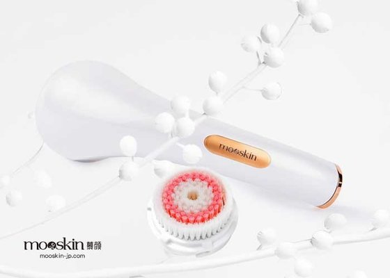 Household Cleansing And Exfoliating Brush , Spinning Face Cleansing Brush