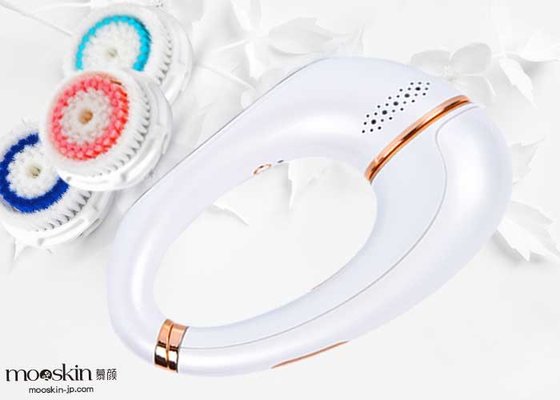 Beauty Massager Rotating Cleansing Brush Electric Skin Detection 12V Input
